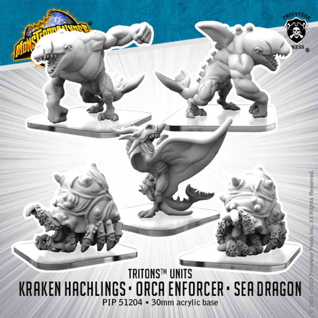 Face The Mighty Archipelagon In Privateer’s Monsterpocalypse ...