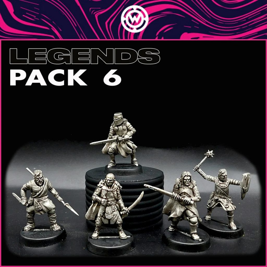 Temple Of The West Craft New Relicblade Legends Miniatures – OnTableTop ...