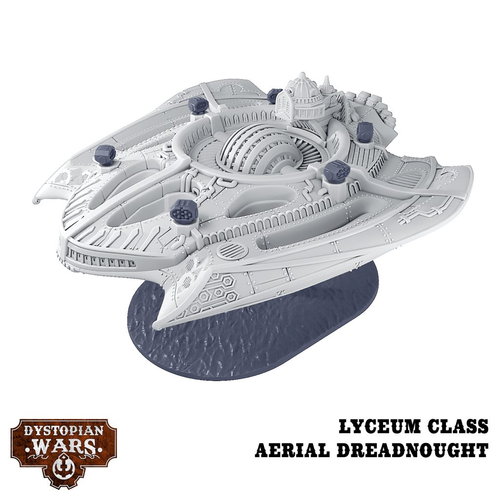 New Dystopian Wars Two-Player Starter Set! Fortune And Glory Coming ...