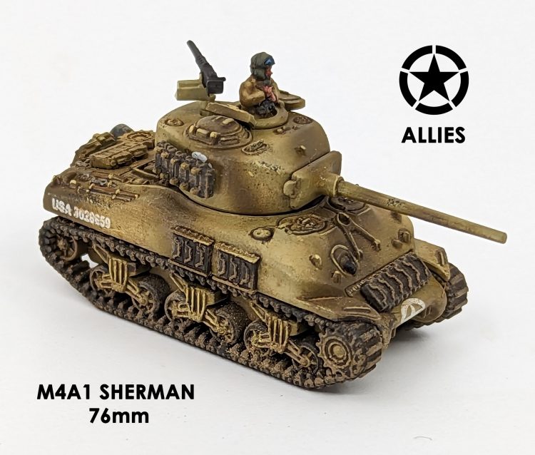 Victrix’s 12mm Sherman Tanks Join The Allied War Effort – OnTableTop ...