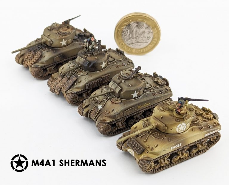 Victrix’s 12mm Sherman Tanks Join The Allied War Effort – OnTableTop ...