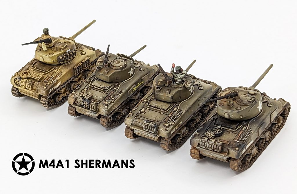 Victrix’s 12mm Sherman Tanks Join The Allied War Effort – OnTableTop ...