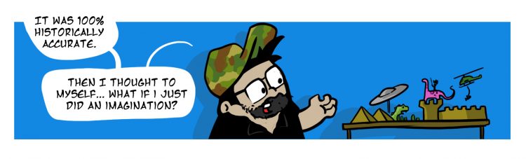 Making History Fun – OnTableTop – Home of Beasts of War