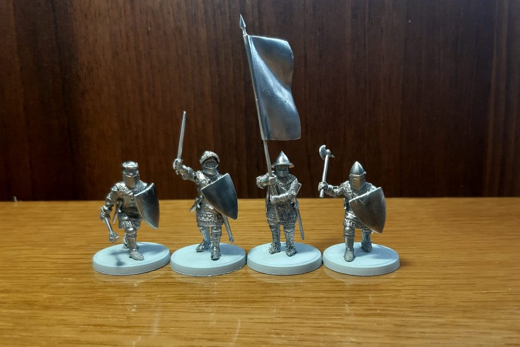 V&V Miniatures Preview Their First Metal 28mm Knights! – OnTableTop ...
