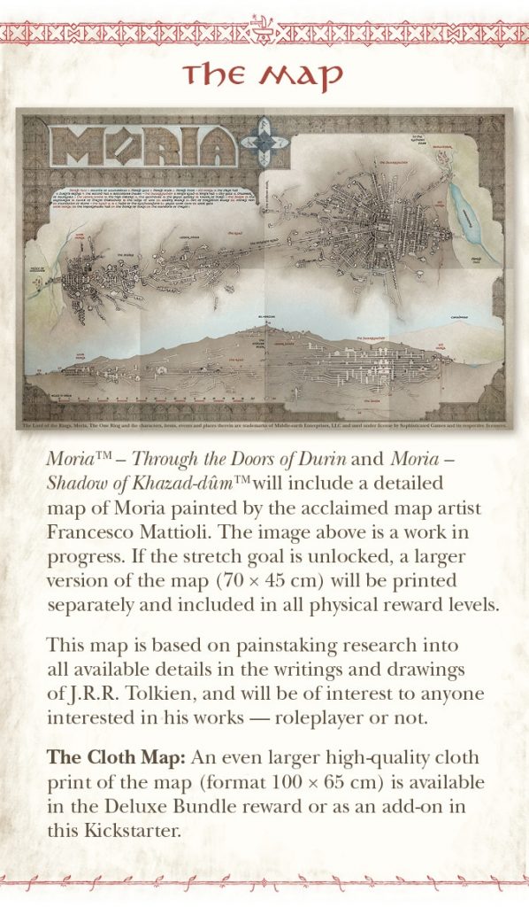 Explore Khazad-dûm With New The One Ring Moria Supplements ...