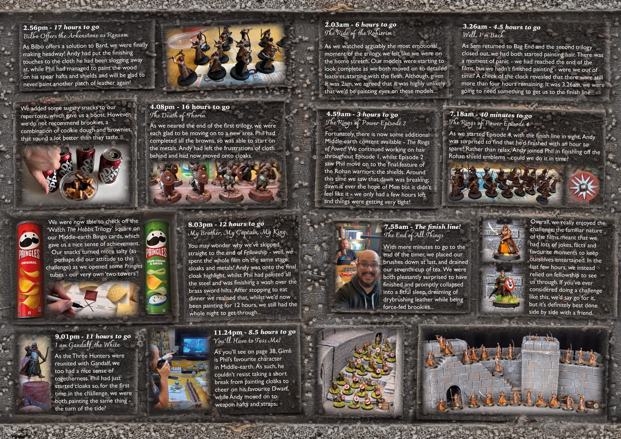 SBG Magazine Issue #14 Features HUGE Helm’s Deep Battle! – OnTableTop ...