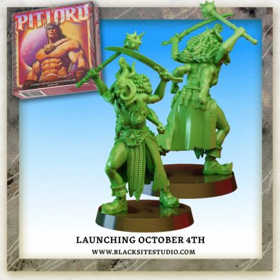 Battle The Pit Lord In New Black Site Studios Cosmic Fantasy Microgame ...