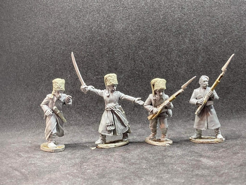 See More Previews Of Empress’ New Russian Civil War Range – OnTableTop ...