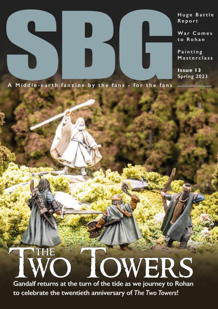 SBG Magazine Issue #14 Features HUGE Helm’s Deep Battle! – OnTableTop ...