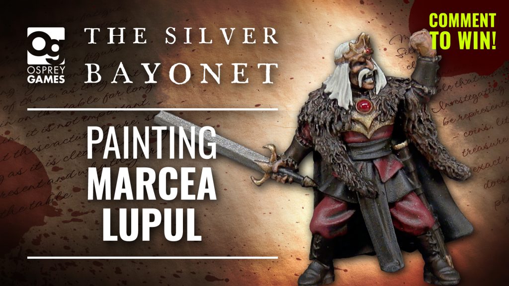 How To Paint The Silver Bayonet! Marcea Lupul Painting Tutorial | The ...