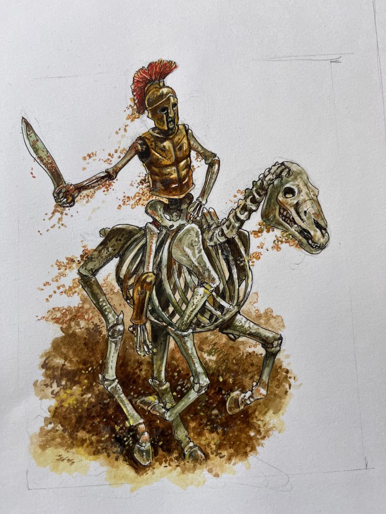 Skeleton Cavalry Getting New Wargames Atlantic Plastic Kit – OnTableTop ...
