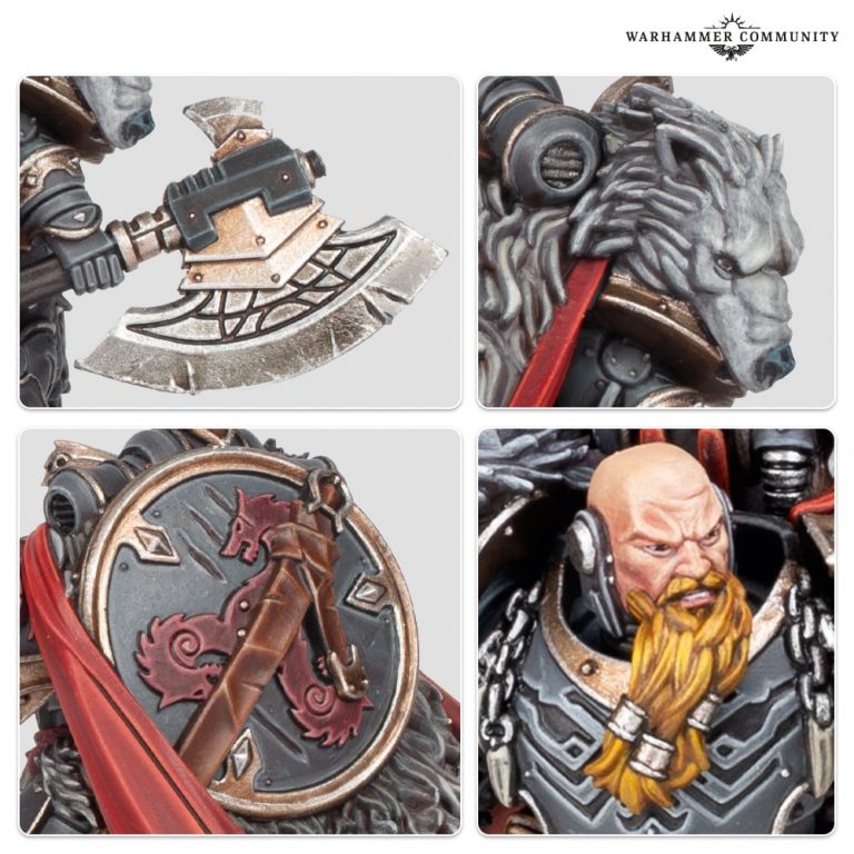 The Horus Heresy Space Wolves Get A New Legion Praetor – OnTableTop ...