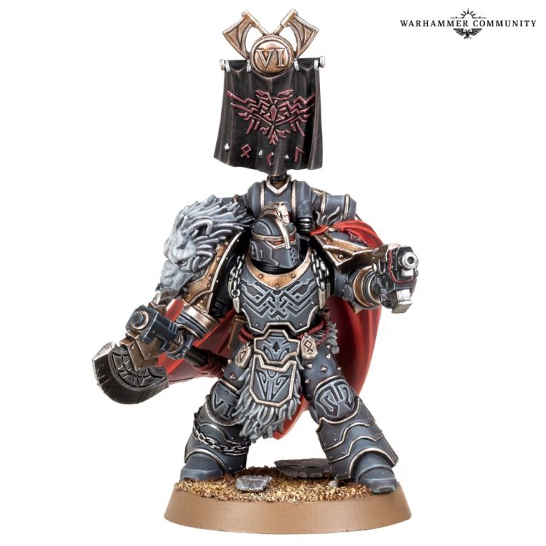 The Horus Heresy Space Wolves Get A New Legion Praetor – OnTableTop ...