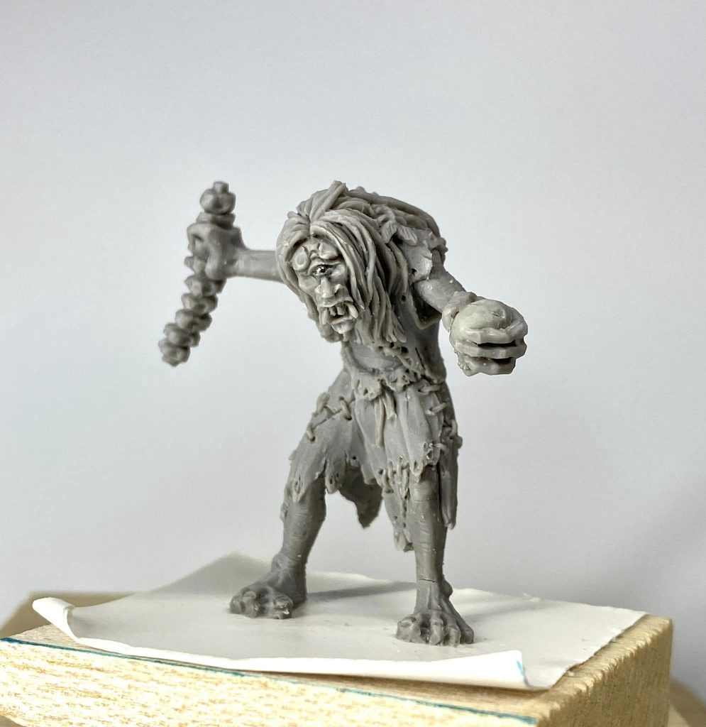 Trish Carden Previews New HarrowHyrst Monster Miniature! – OnTableTop ...