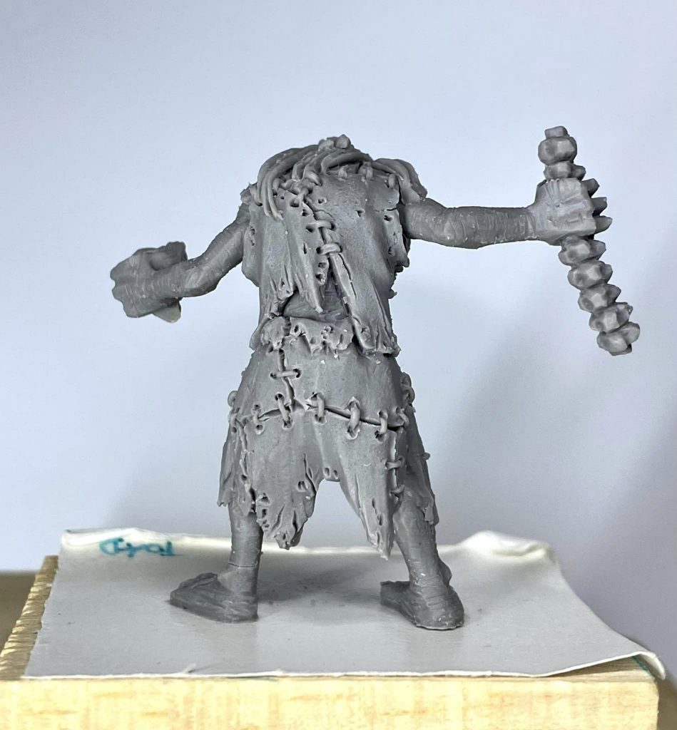 Trish Carden Previews New HarrowHyrst Monster Miniature! – OnTableTop ...