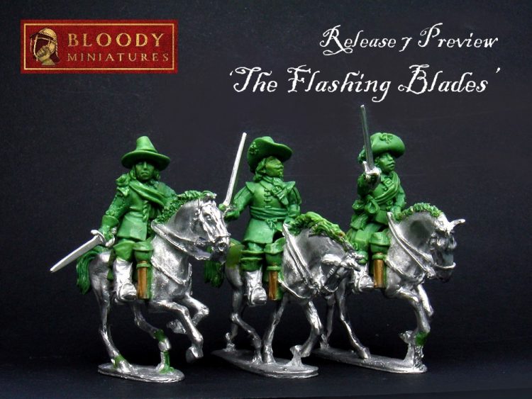 Bloody Miniatures’ Dashing English Civil War Cavalry Coming Soon ...