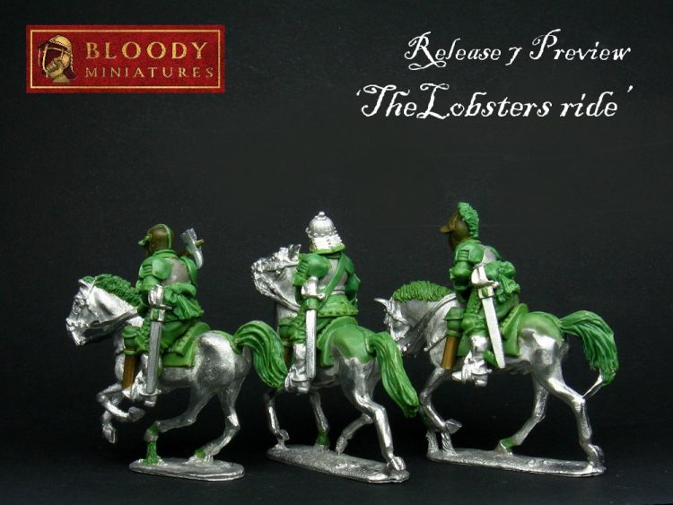 Bloody Miniatures’ Dashing English Civil War Cavalry Coming Soon ...