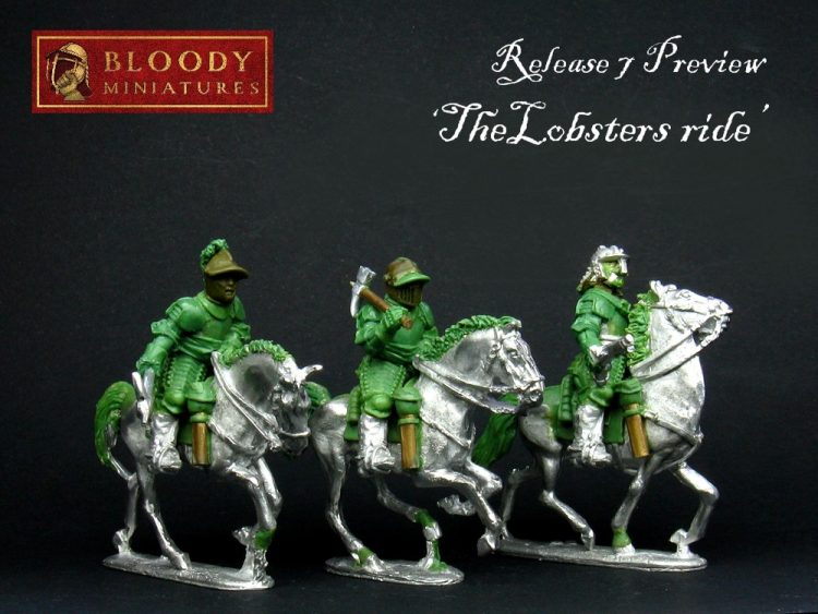 Bloody Miniatures’ Dashing English Civil War Cavalry Coming Soon ...