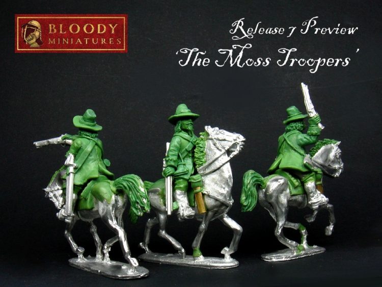 Bloody Miniatures’ Dashing English Civil War Cavalry Coming Soon ...