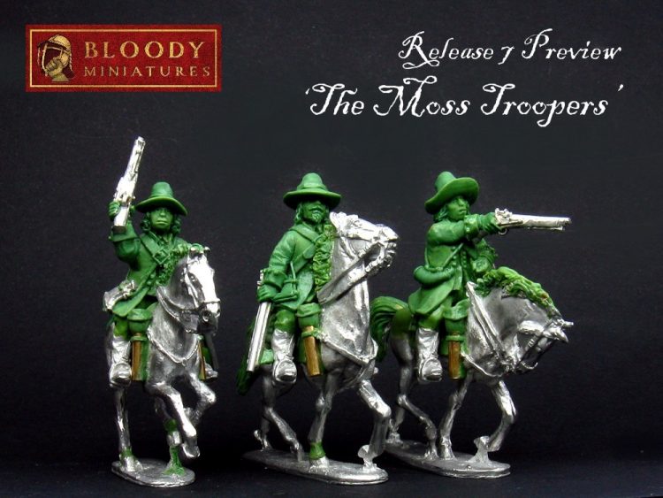 Bloody Miniatures’ Dashing English Civil War Cavalry Coming Soon ...