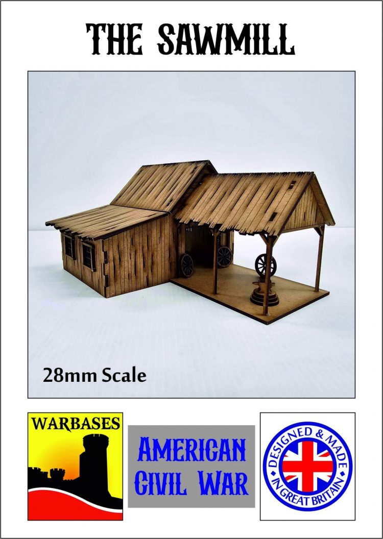 Get Warbases’ 28mm American Civil War Terrain At Colours! – OnTableTop ...