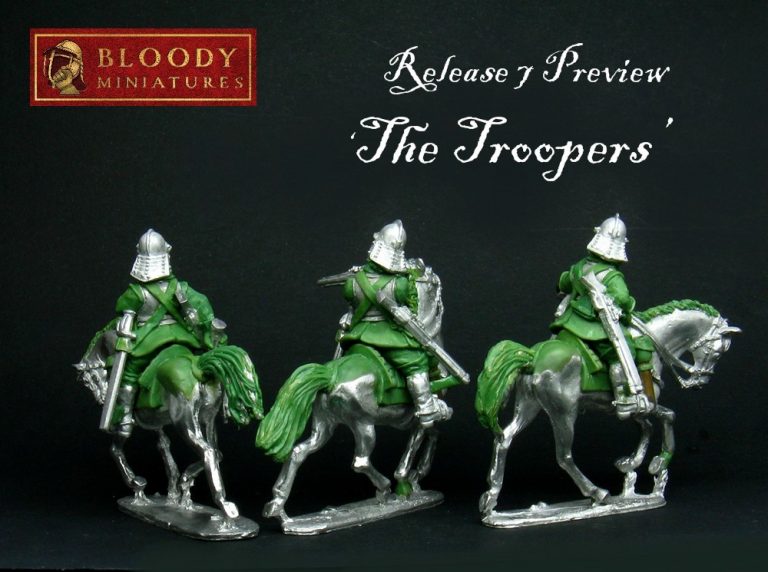 Bloody Miniatures’ Dashing English Civil War Cavalry Coming Soon ...