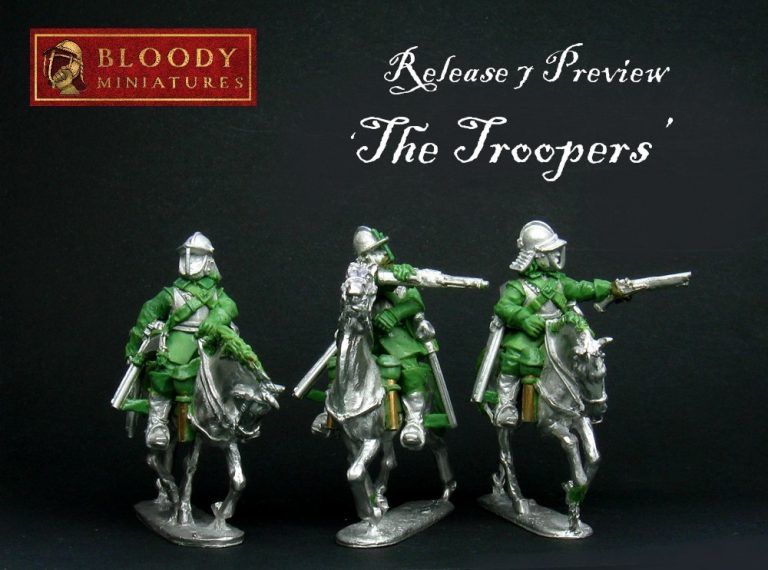 Bloody Miniatures’ Dashing English Civil War Cavalry Coming Soon ...