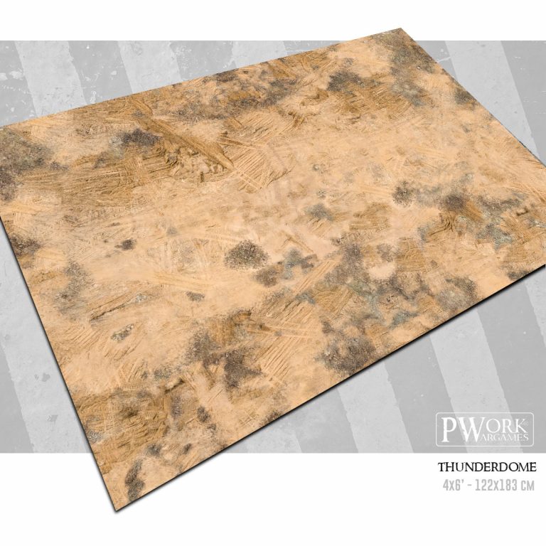 Battle In The Thunderdome With PWork Wargames’ New Mat – OnTableTop ...