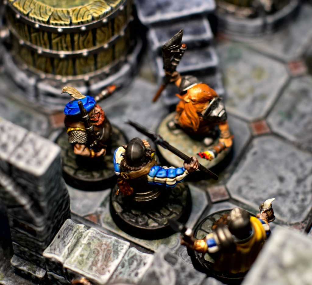 Torch & Shield! Grimskald’s New Dwarven Miniatures Game – OnTableTop ...