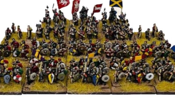 Baccus Put Together 6mm Armies For Little War’s Ravenfeast – OnTableTop ...
