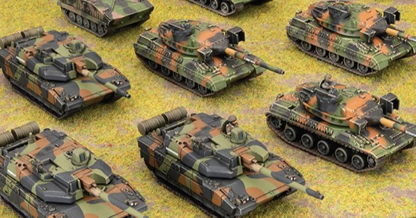 New NATO Forces Pre-Orders For World War III: Team Yankee! – OnTableTop – Home of Beasts of War