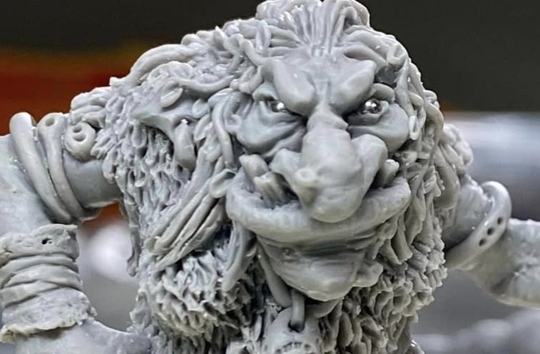 Trish Carden’s Troll, Futtock, Joins HarrowHyrst Fantasy Collection ...