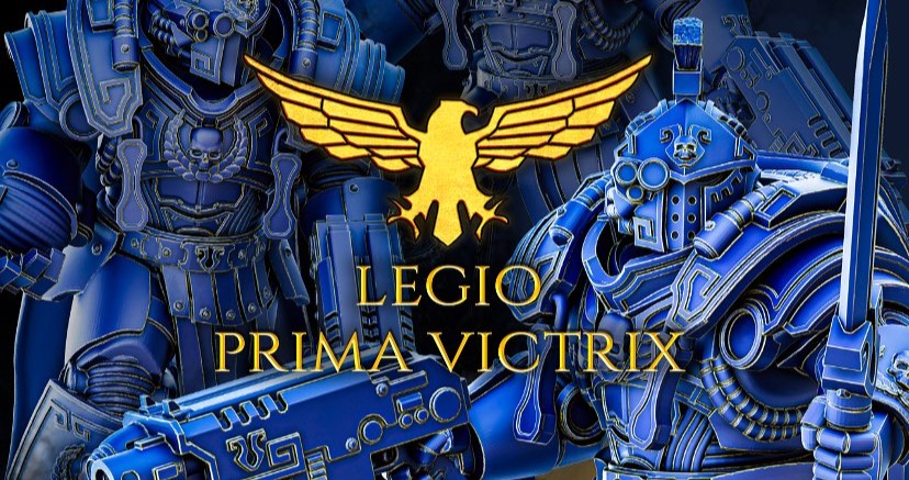 Grab Heroic 3D Printable Sci-Fi Romans With New Legio Prima Victrix ...