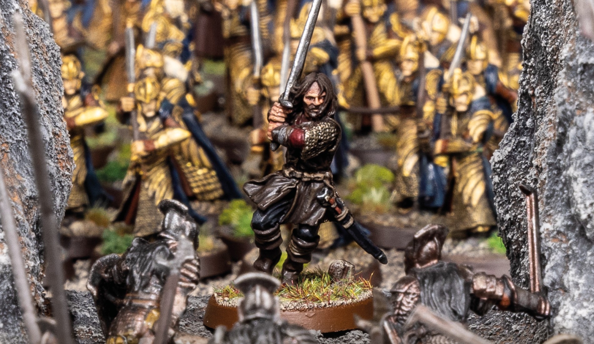 SBG Magazine Issue #14 Features HUGE Helm’s Deep Battle! – OnTableTop ...