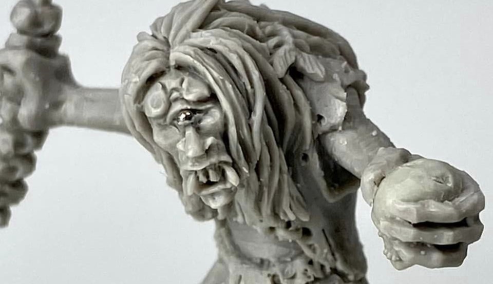 Trish Carden Previews New HarrowHyrst Monster Miniature! – OnTableTop ...