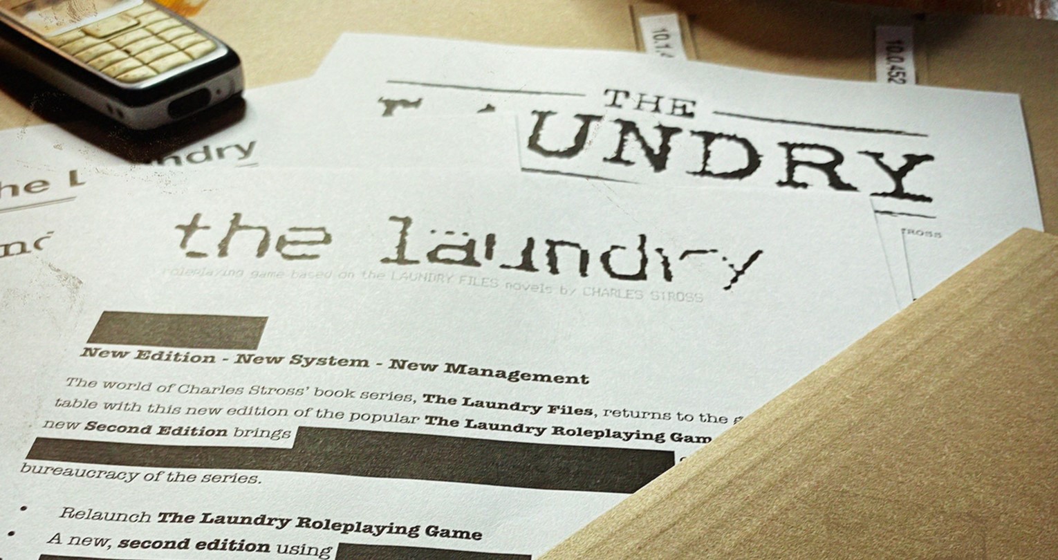 Cubicle 7 Look For Writers For The Laundry – Second Edition ...