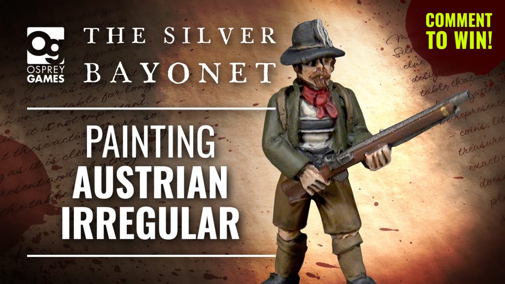How To Paint The Silver Bayonet! Austrian Irregular Painting Tutorial ...