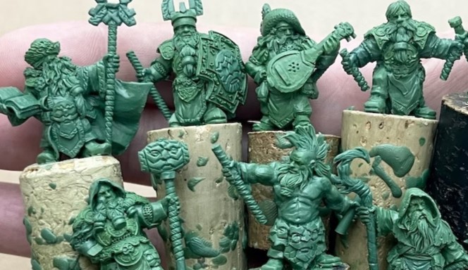 Scibor Kickstarting The Throne Of Dwarves Project Soon – OnTableTop ...