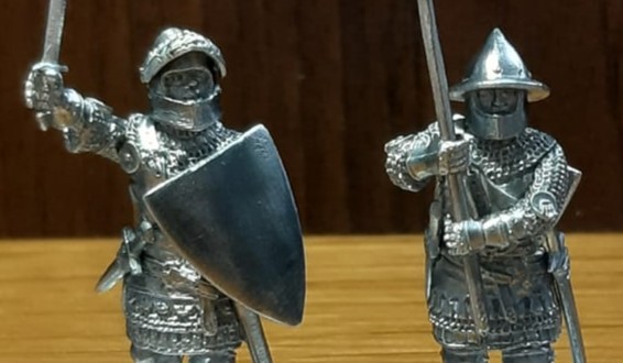 V&V Miniatures Preview Their First Metal 28mm Knights! – OnTableTop ...