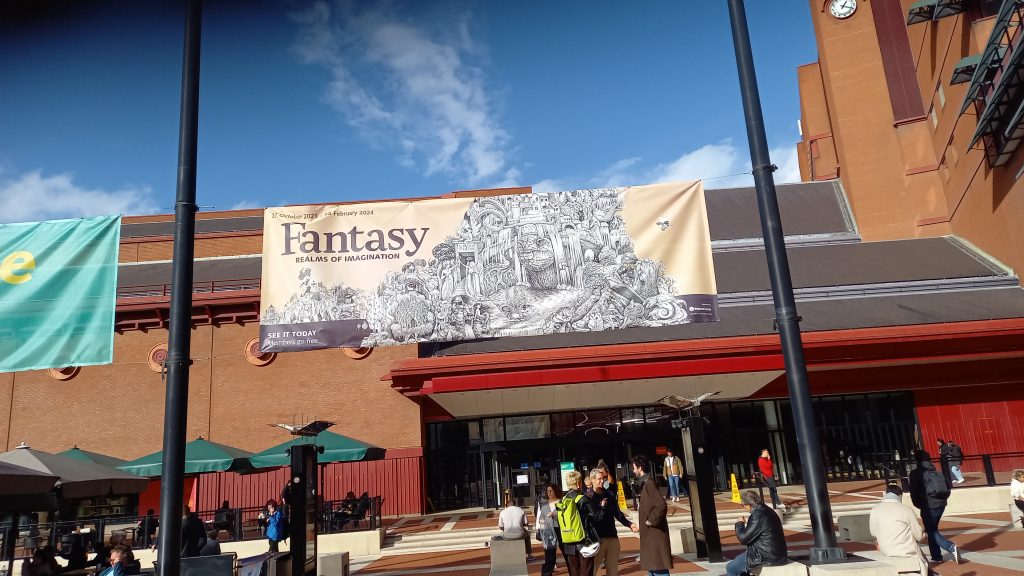 Enter A Realm Of Imagination With The British Library’s New Fantasy ...
