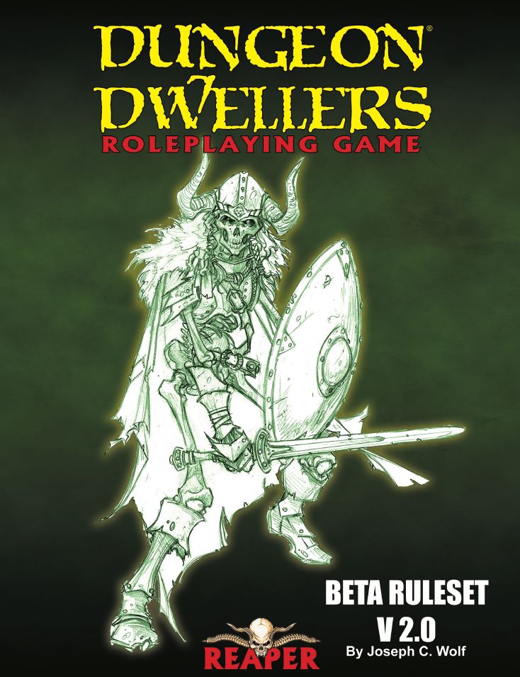 Dungeon Dwellers Roleplaying Game – OnTableTop – Home of Beasts of War