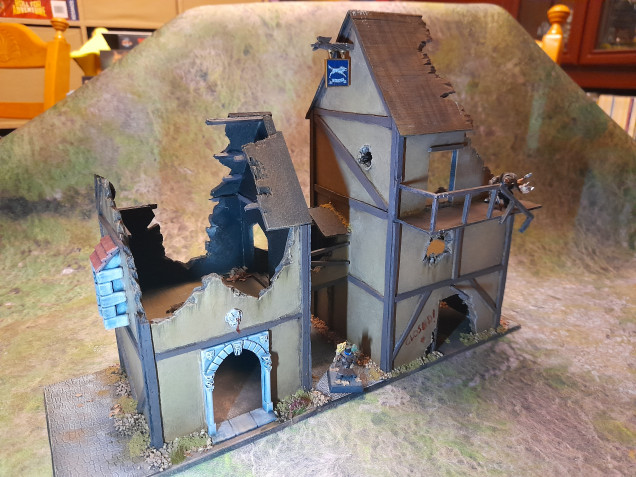 Mordheim / Fantasy buildings finished pics – OnTableTop – Home of ...