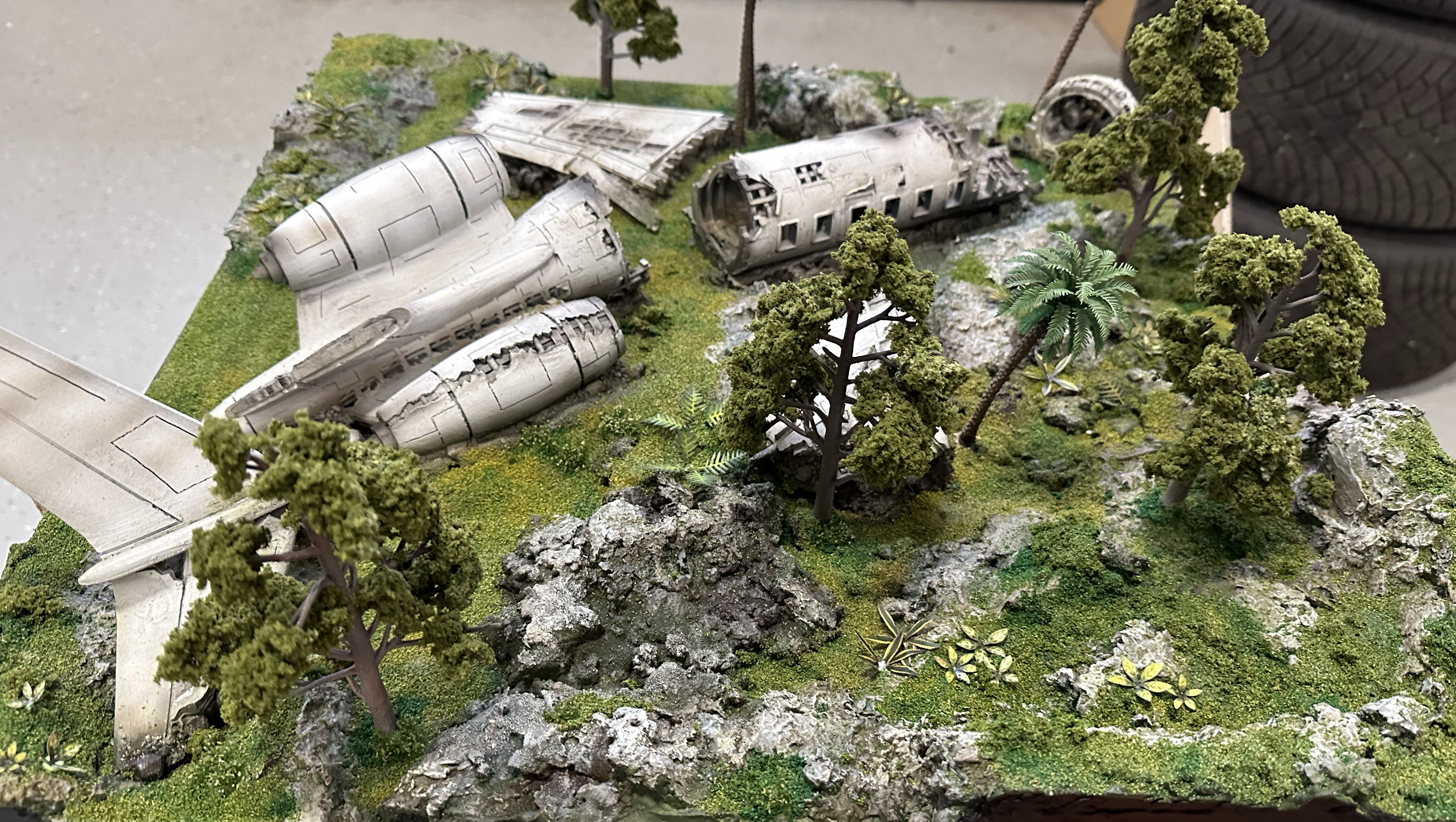 Aircraft Crash Board – OnTableTop – Home of Beasts of War