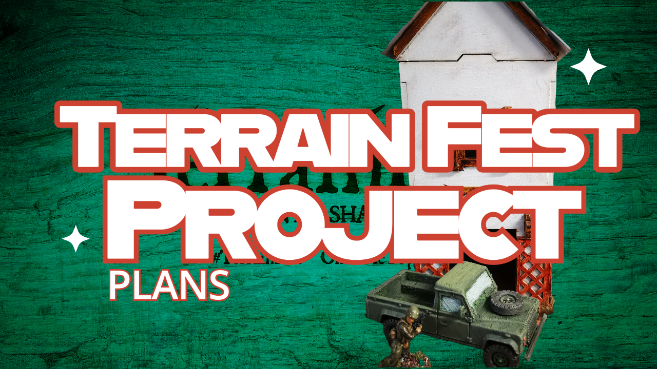 My Terrain Project – OnTableTop – Home of Beasts of War