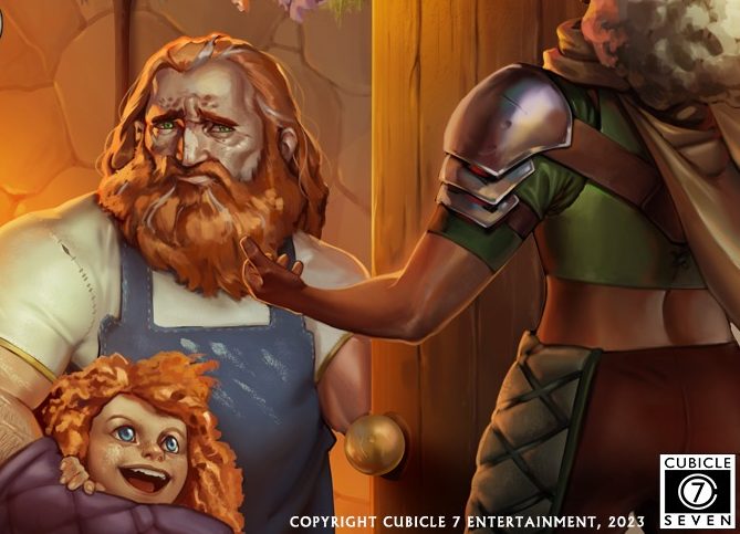 A Life Well Lived From Cubicle 7 Is Live On Kickstarter And Funded ...