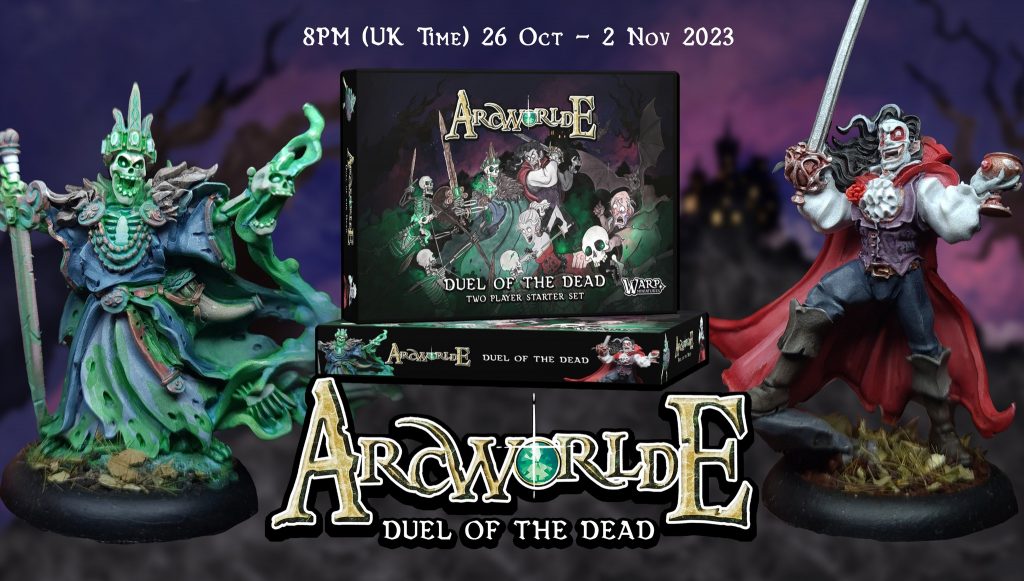 New Undead Warbands Coming To Warp Miniatures’ ArcWorlde – OnTableTop ...