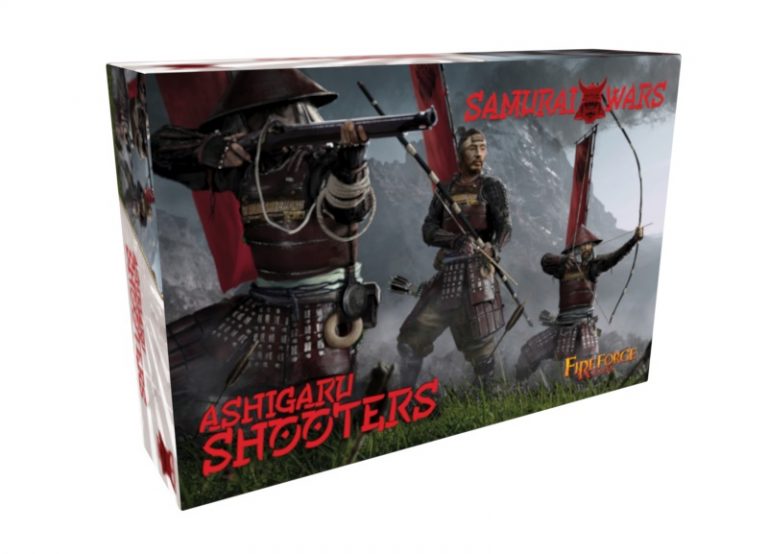 Build Your 28mm Plastic Samurai Armies With FireForge Games ...