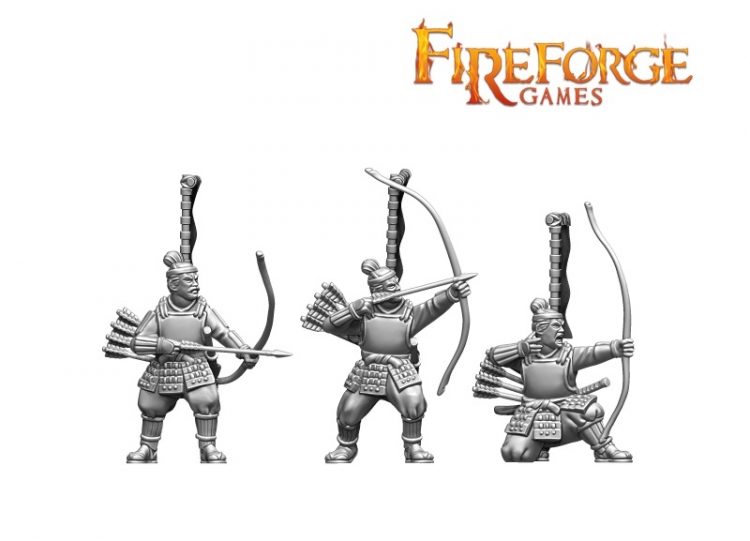 Build Your 28mm Plastic Samurai Armies With FireForge Games ...