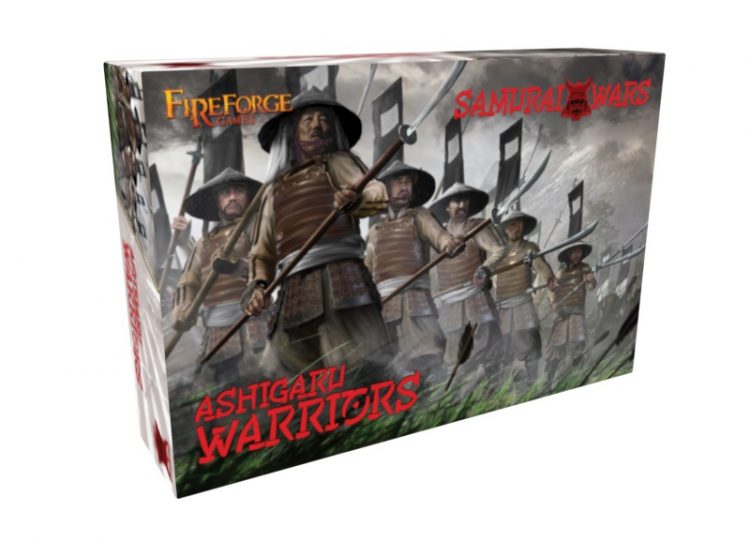Build Your 28mm Plastic Samurai Armies With FireForge Games ...