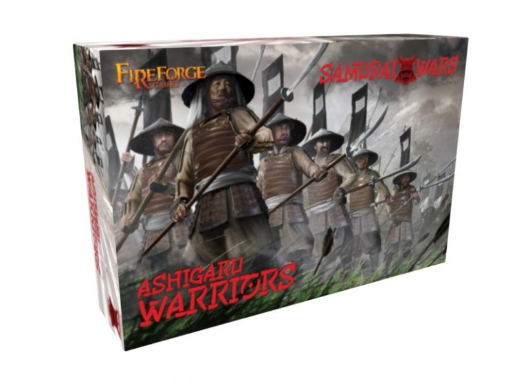 Build Your 28mm Plastic Samurai Armies With FireForge Games ...